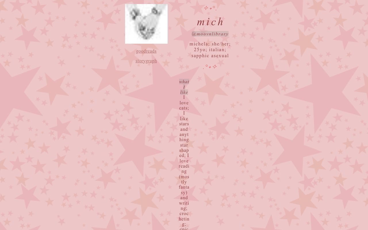 mich's carrd